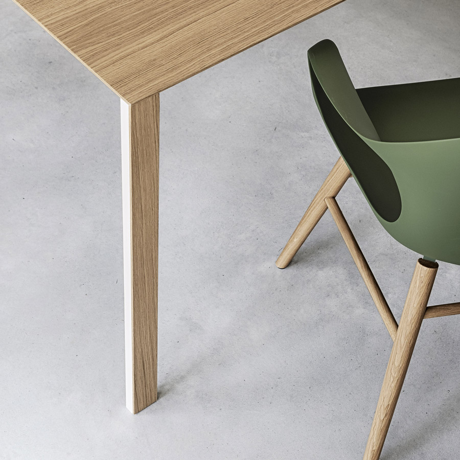 Kristalia Thin-K Aluminium Esstisch - verschiedene Größen | raumweltenheiss