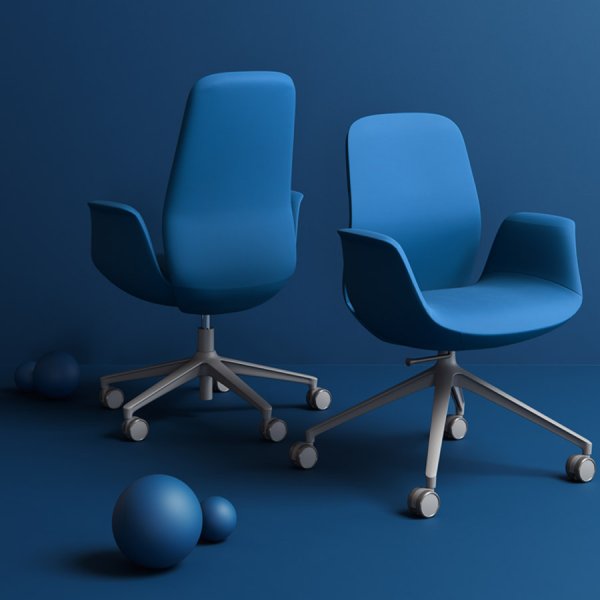 Profim ElliePro 20HST 10HST Konferenzsessel mit Gleitern ...