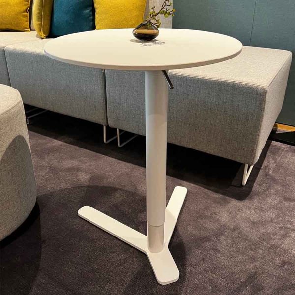 lapalma YO Beistelltisch höhenverstellbar mit schwarzem Gestell ...