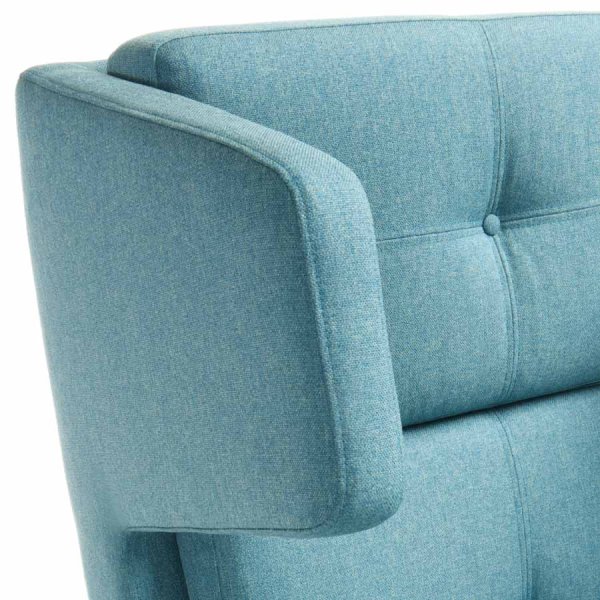 Profim October 2-Sitzer Sofa mit hoher Rückenlehne - konfigurierbar